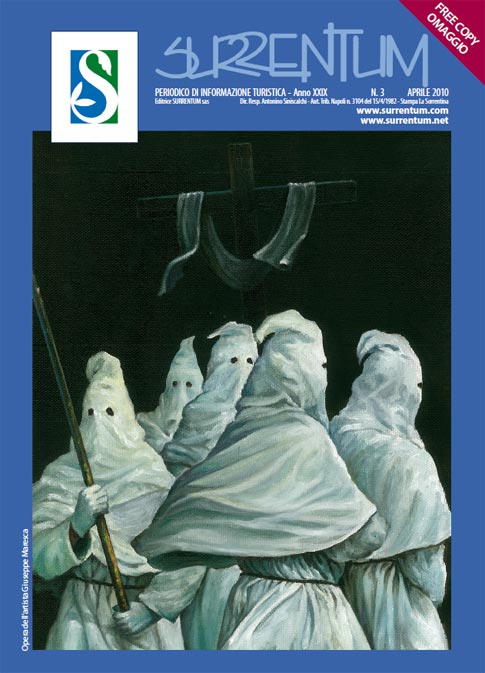 Surrentum Magazine Copertina Aprile 2010 - Surrentum Magazine