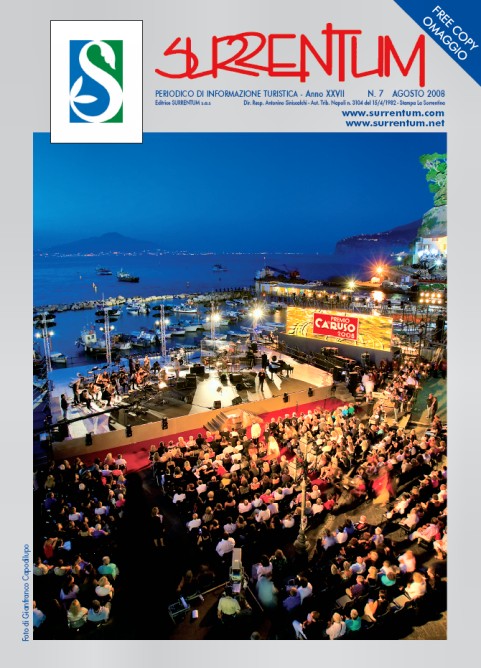 Surrentum Magazine Sorrento Agosto 2008 - Surrentum Magazine
