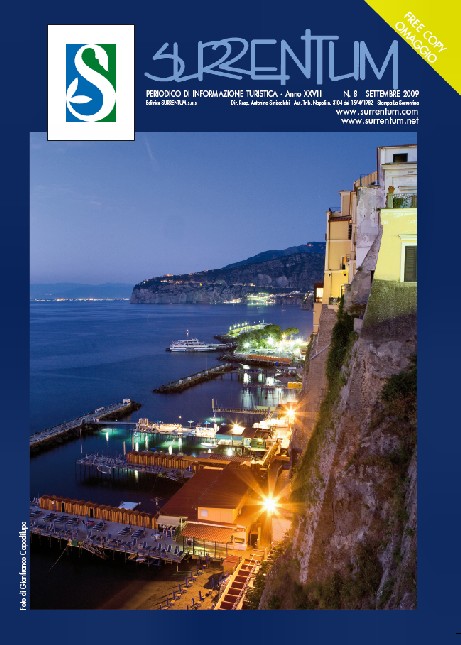 Surrentum Magazine Surrentum settembre - Surrentum Magazine