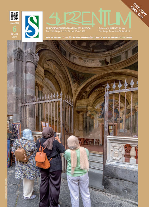 Surrentum Magazine Surrentum - Luglio 2022 - Surrentum Magazine