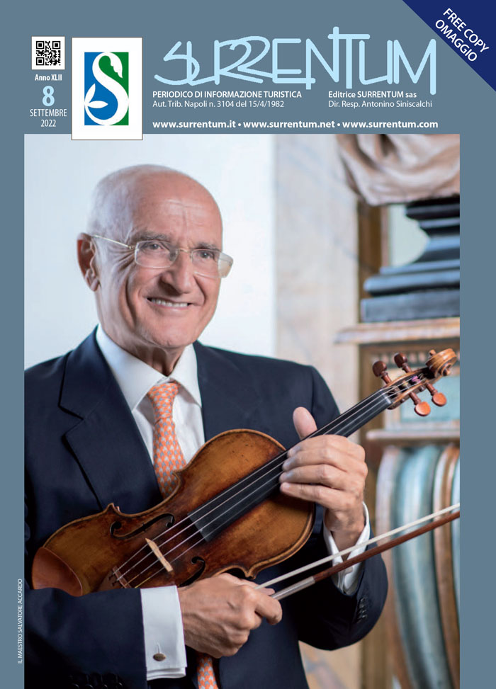 Surrentum Magazine Surrentum - Settembre 2022 - Surrentum Magazine